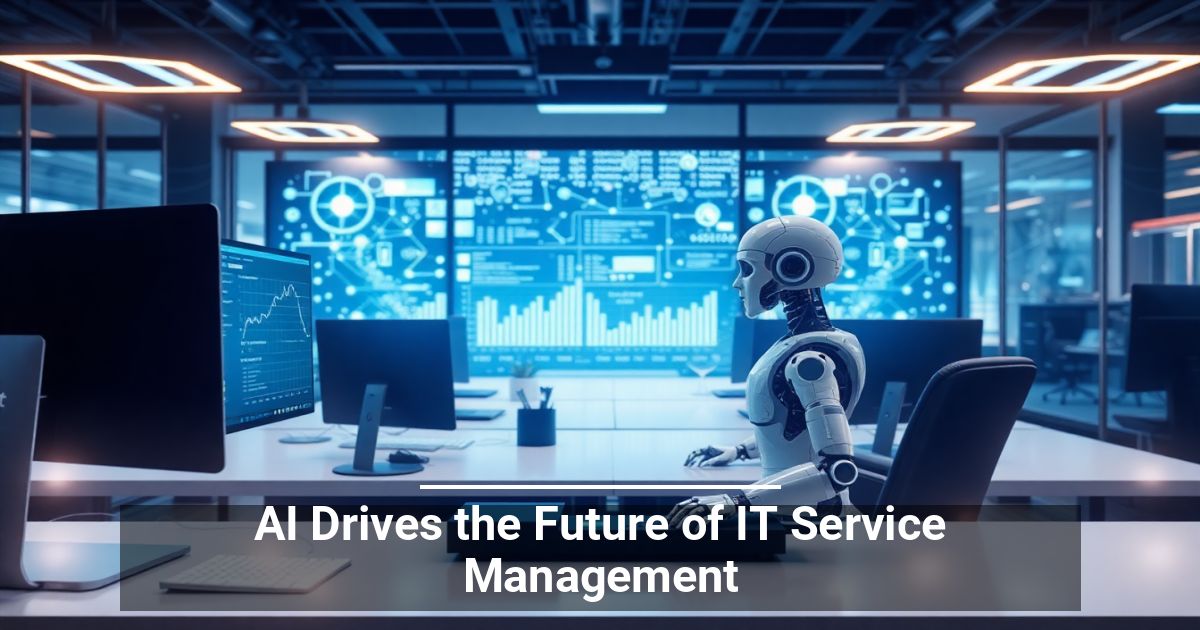 AI Drives the Future of IT Service Management | Computer Breakthrough