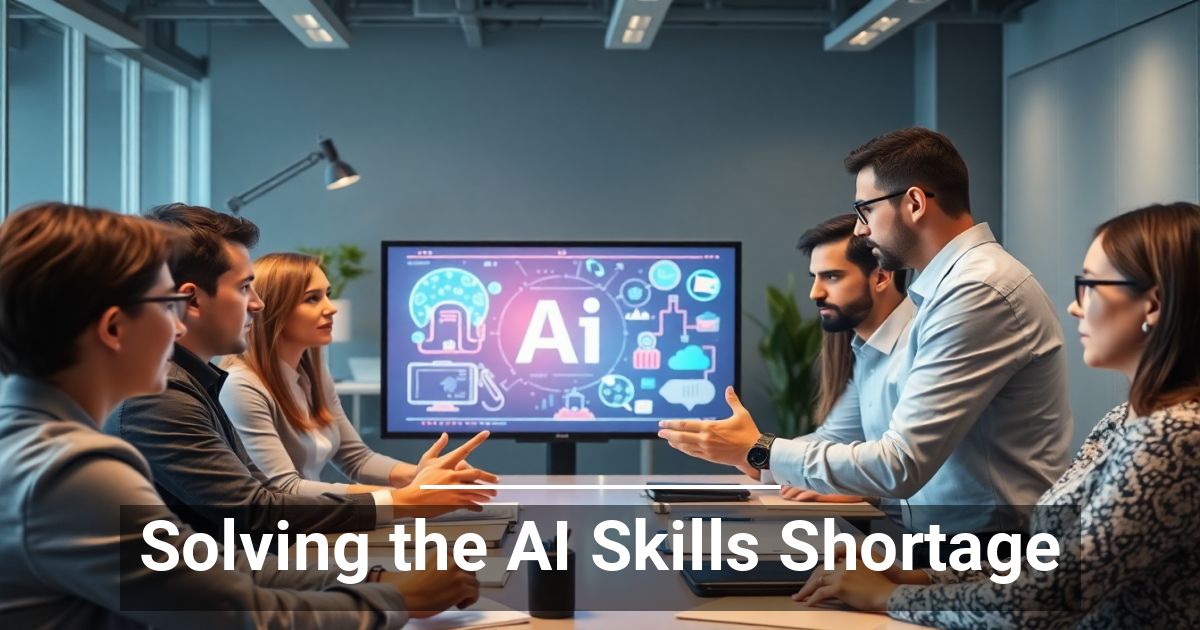 Solving the AI Skills Shortage | Computer Breakthrough
