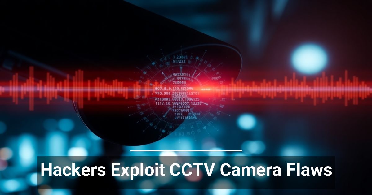 Hackers Exploit CCTV Camera Flaws | Computer Breakthrough