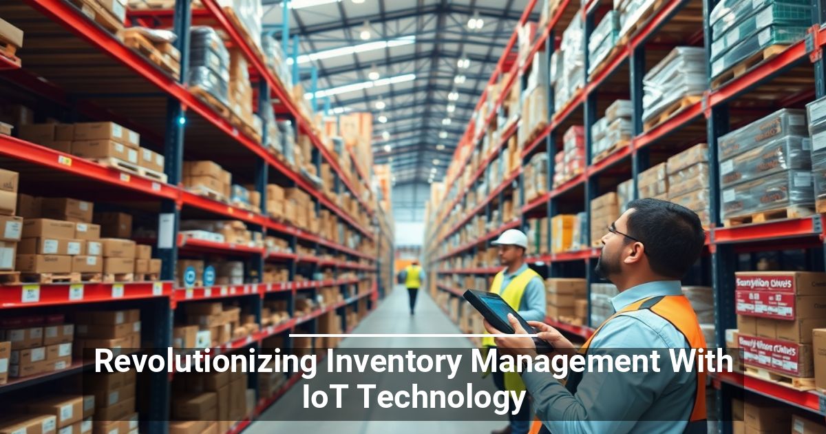 Revolutionizing Inventory Management With IoT Technology | Computer ...