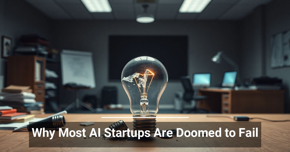 Why Most AI Startups Are Doomed to Fail | Computer Breakthrough