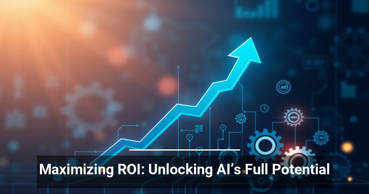 Maximizing ROI: Unlocking AI’s Full Potential | Computer Breakthrough