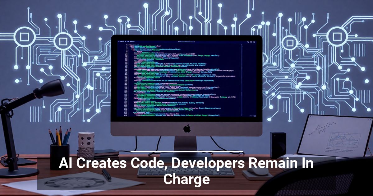 AI Creates Code, Developers Remain In Charge | Computer Breakthrough