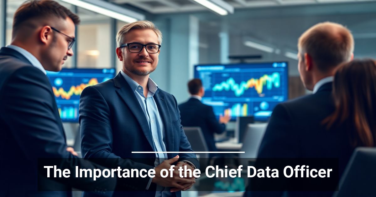 The Importance of the Chief Data Officer | Computer Breakthrough