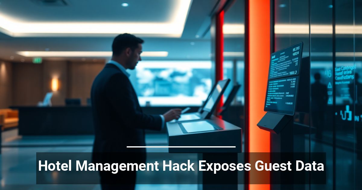 Hotel Management Hack Exposes Guest Data | Computer Breakthrough