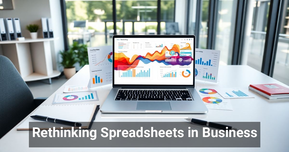 Rethinking Spreadsheets in Business | Computer Breakthrough