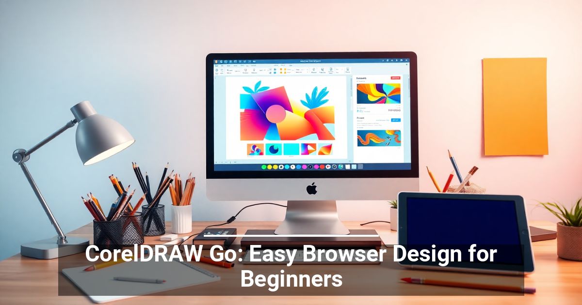 CorelDRAW Go: Easy Browser Design for Beginners | Computer Breakthrough