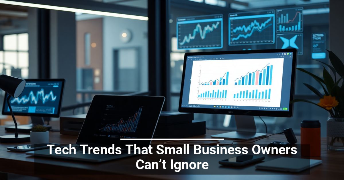 Tech Trends That Small Business Owners Can’t Ignore | Computer Breakthrough