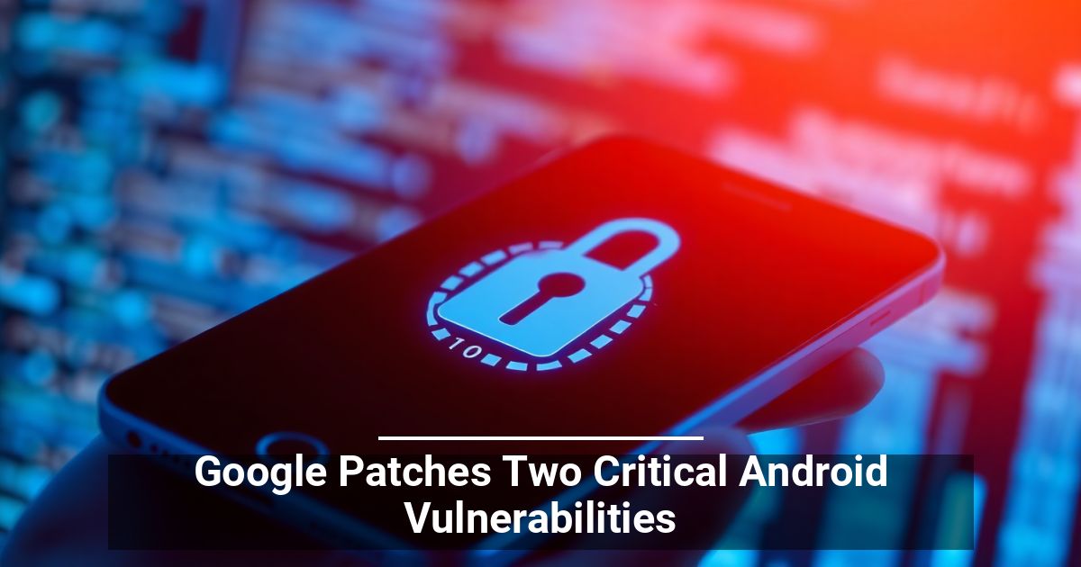 Google Patches Two Critical Android Vulnerabilities | Computer Breakthrough