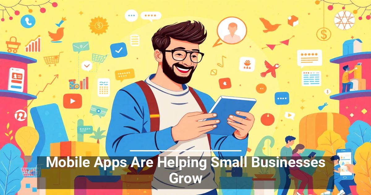 Mobile Apps Are Helping Small Businesses Grow | Computer Breakthrough