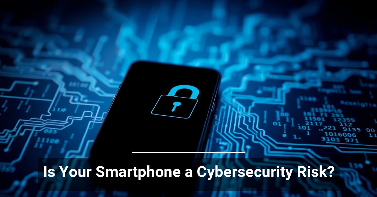 Is Your Smartphone a Cybersecurity Risk? | Computer Breakthrough