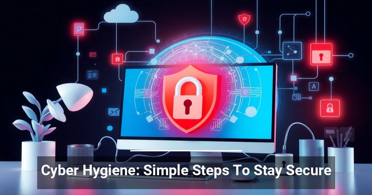 Cyber Hygiene: Simple Steps To Stay Secure | Computer Breakthrough