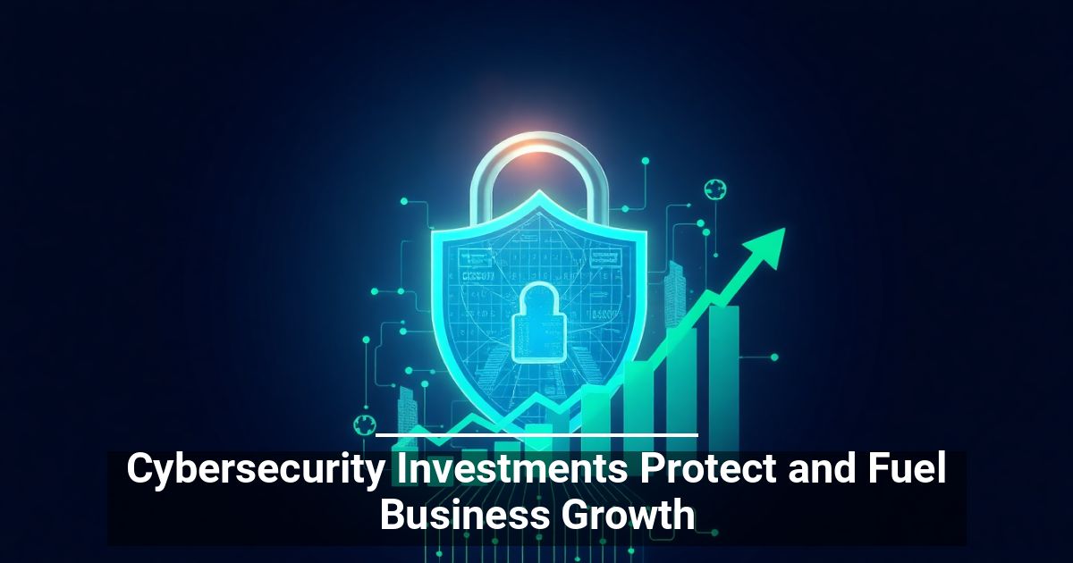 Cybersecurity Investments Protect and Fuel Business Growth | Computer Breakthrough