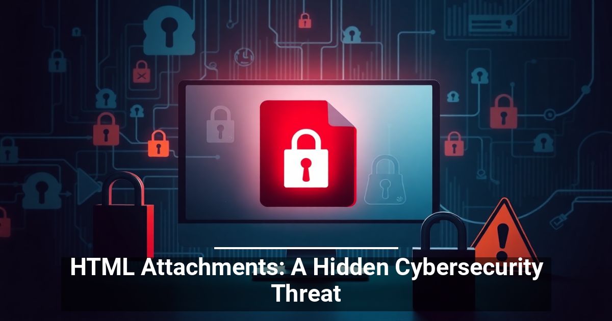 HTML Attachments: A Hidden Cybersecurity Threat | Computer Breakthrough