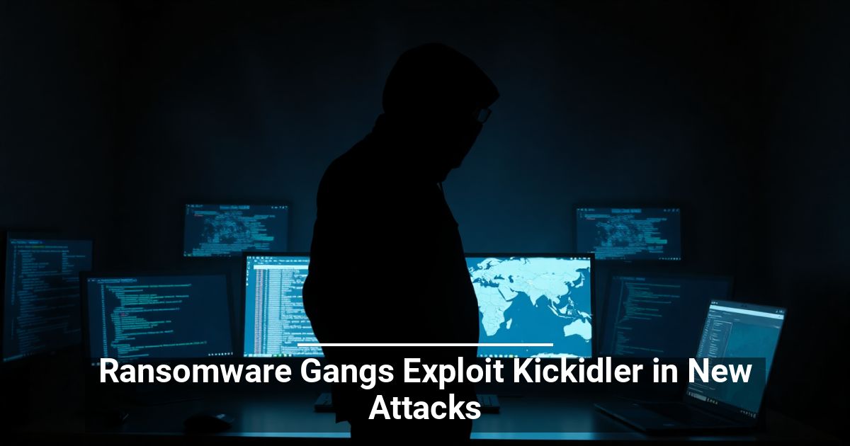 Ransomware Gangs Exploit Kickidler in New Attacks | Computer Breakthrough
