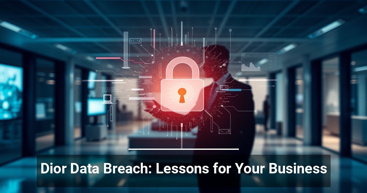 Dior Data Breach: Lessons for Your Business | Computer Breakthrough