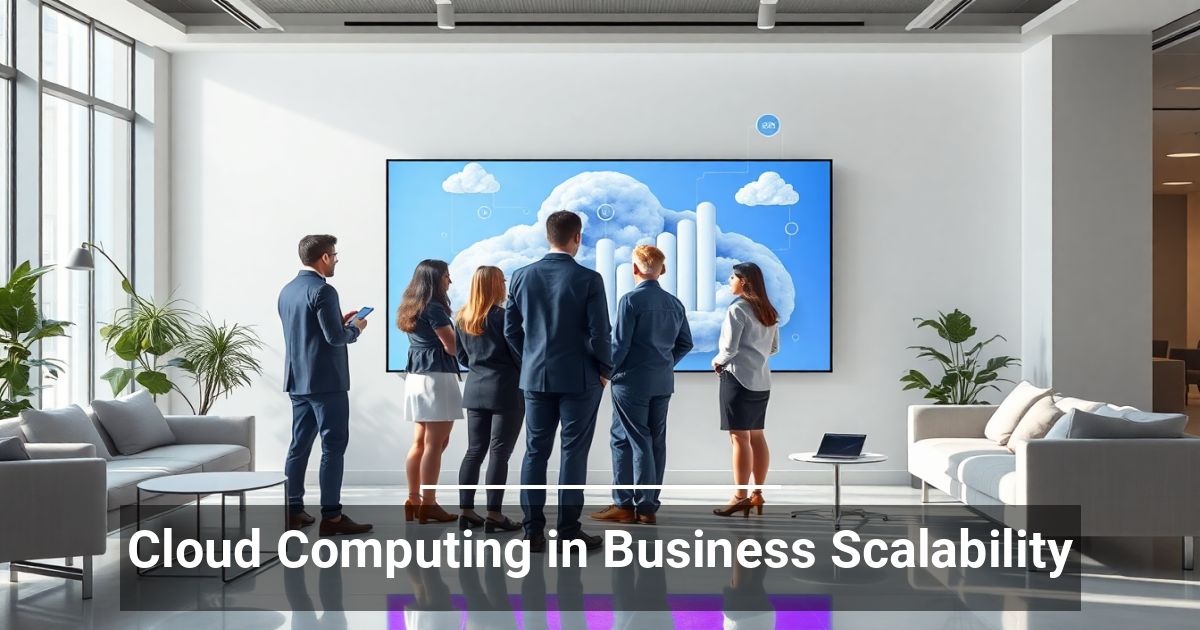 Cloud Computing in Business Scalability | Computer Breakthrough