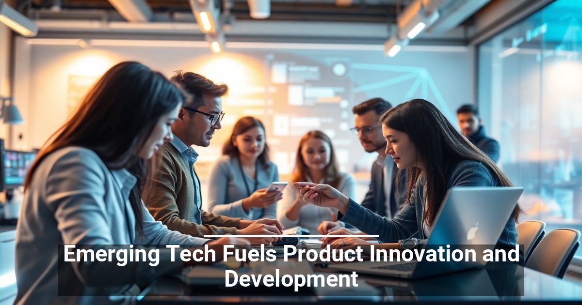 Emerging Tech Fuels Product Innovation and Development | Computer ...