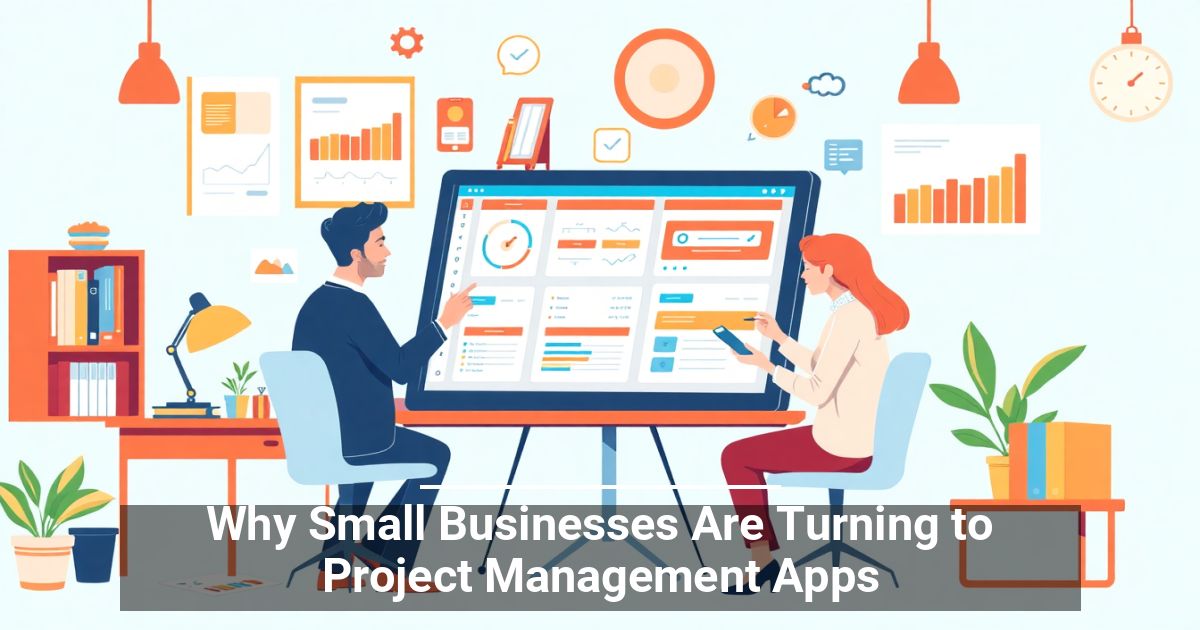 Why Small Businesses Are Turning to Project Management Apps | Computer ...