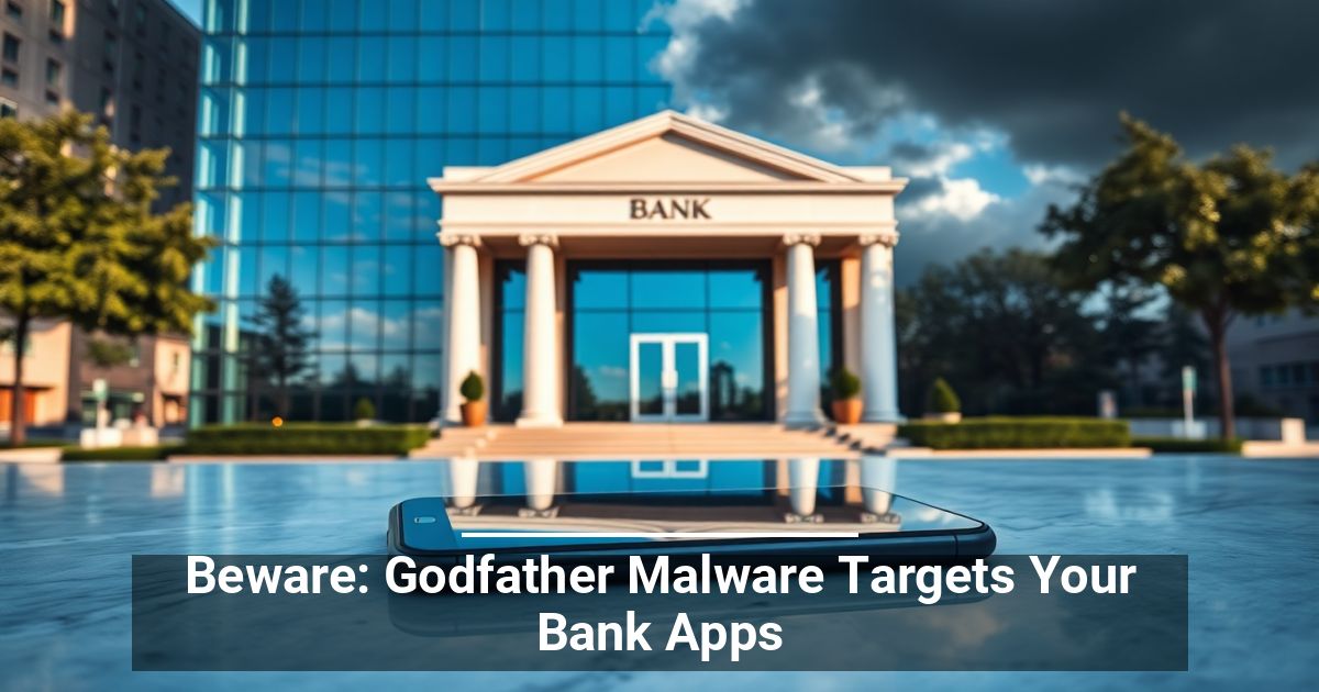 Beware: Godfather Malware Targets Your Bank Apps | Computer Breakthrough