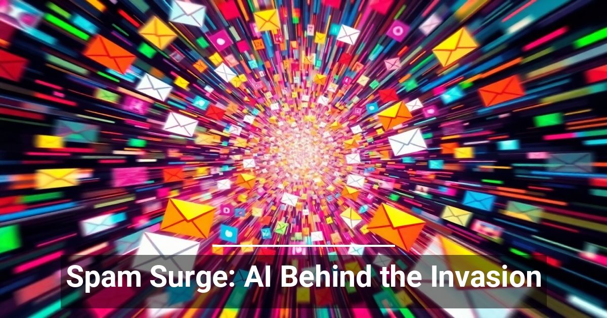 Spam Surge: AI Behind the Invasion | Computer Breakthrough