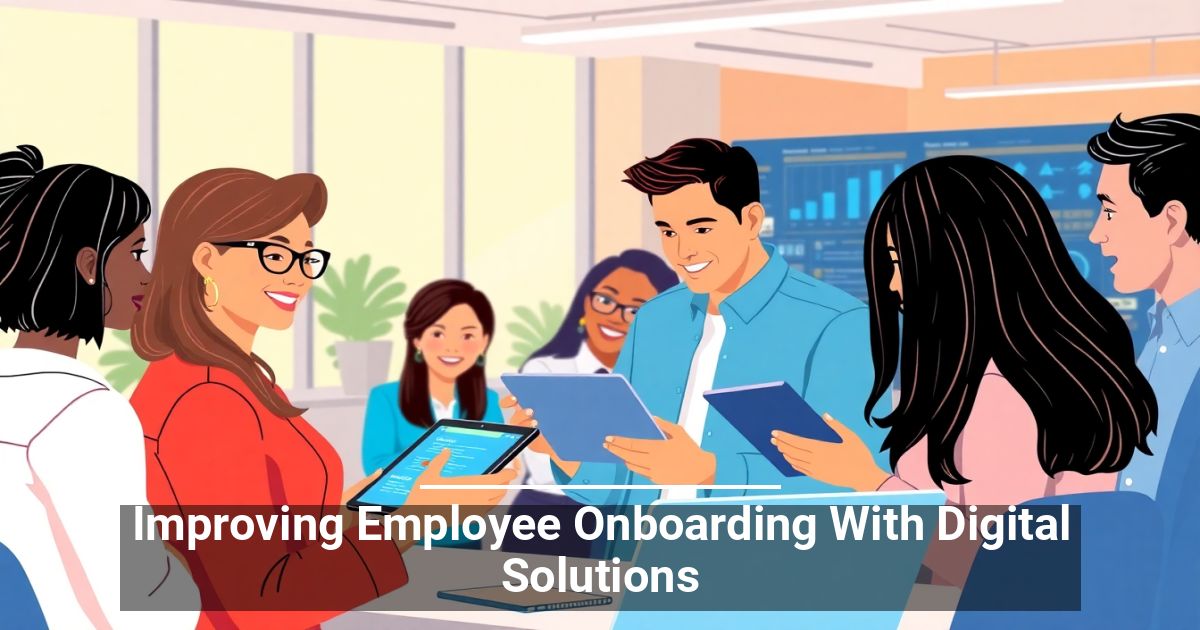 Improving Employee Onboarding With Digital Solutions | Computer ...