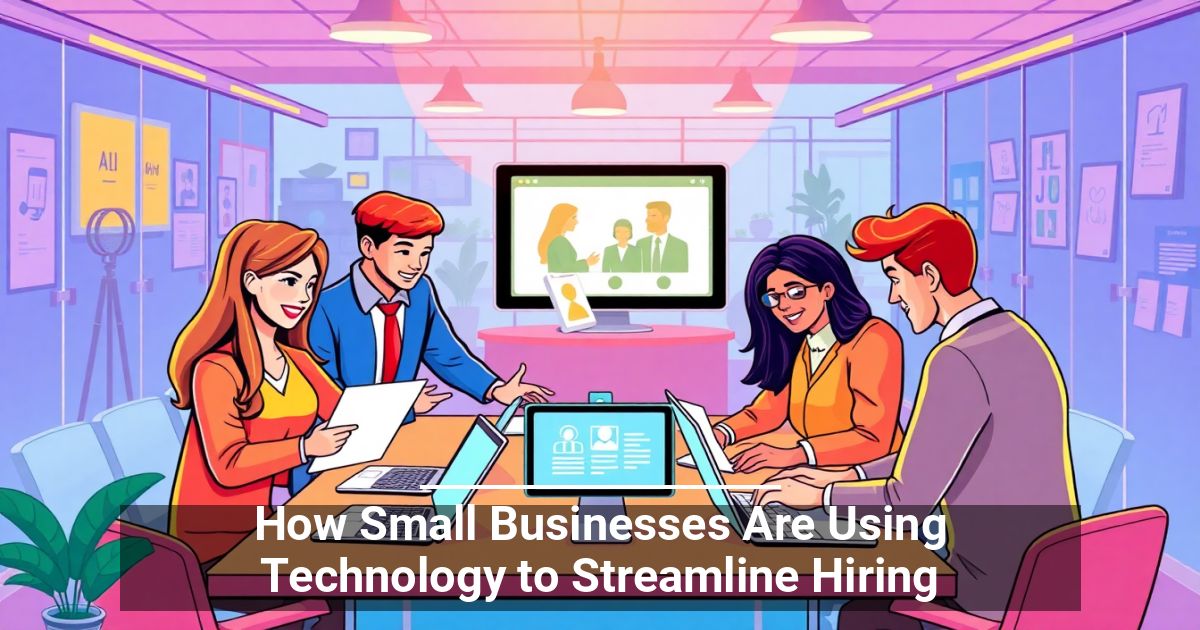 How Small Businesses Are Using Technology to Streamline Hiring ...
