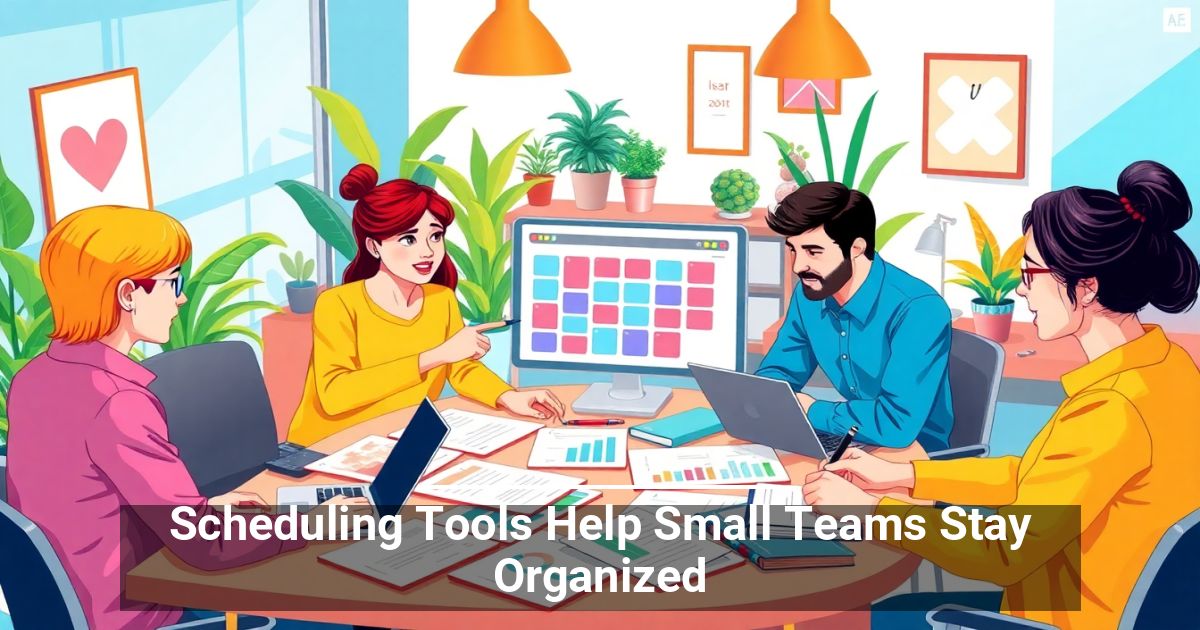 Scheduling Tools Help Small Teams Stay Organized | Computer Breakthrough