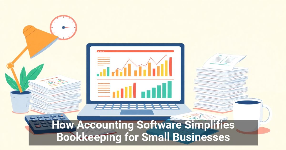 How Accounting Software Simplifies Bookkeeping for Small Businesses ...