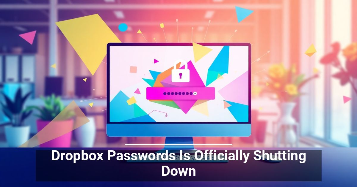 Dropbox Passwords Is Officially Shutting Down | Computer Breakthrough