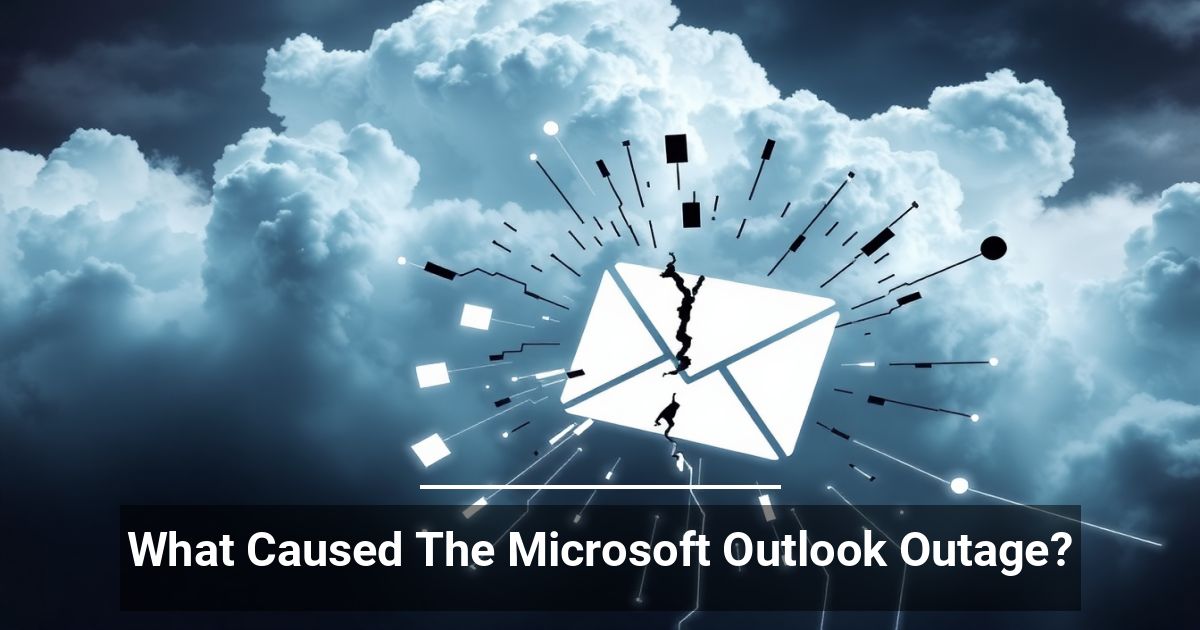 What Caused The Microsoft Outlook Outage? | Computer Breakthrough