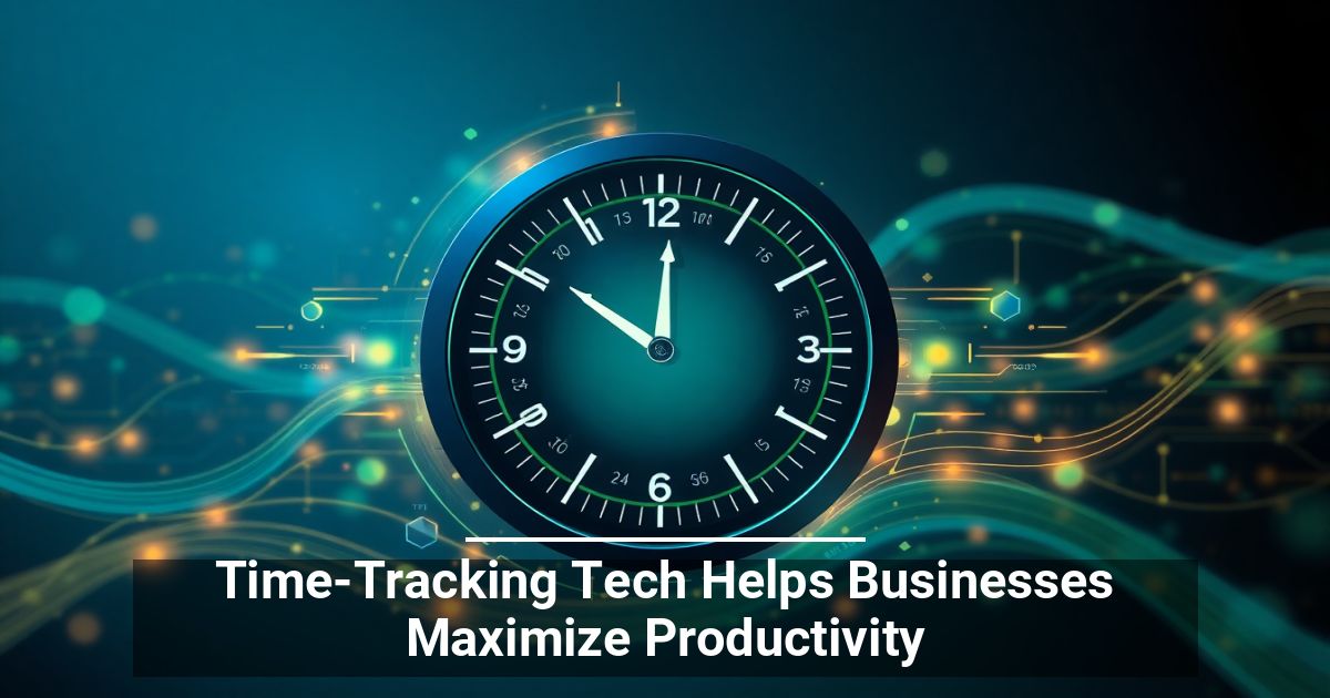 Time-Tracking Tech Helps Businesses Maximize Productivity | Computer ...