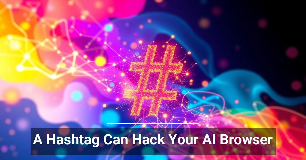A Hashtag Can Hack Your AI Browser | Computer Breakthrough