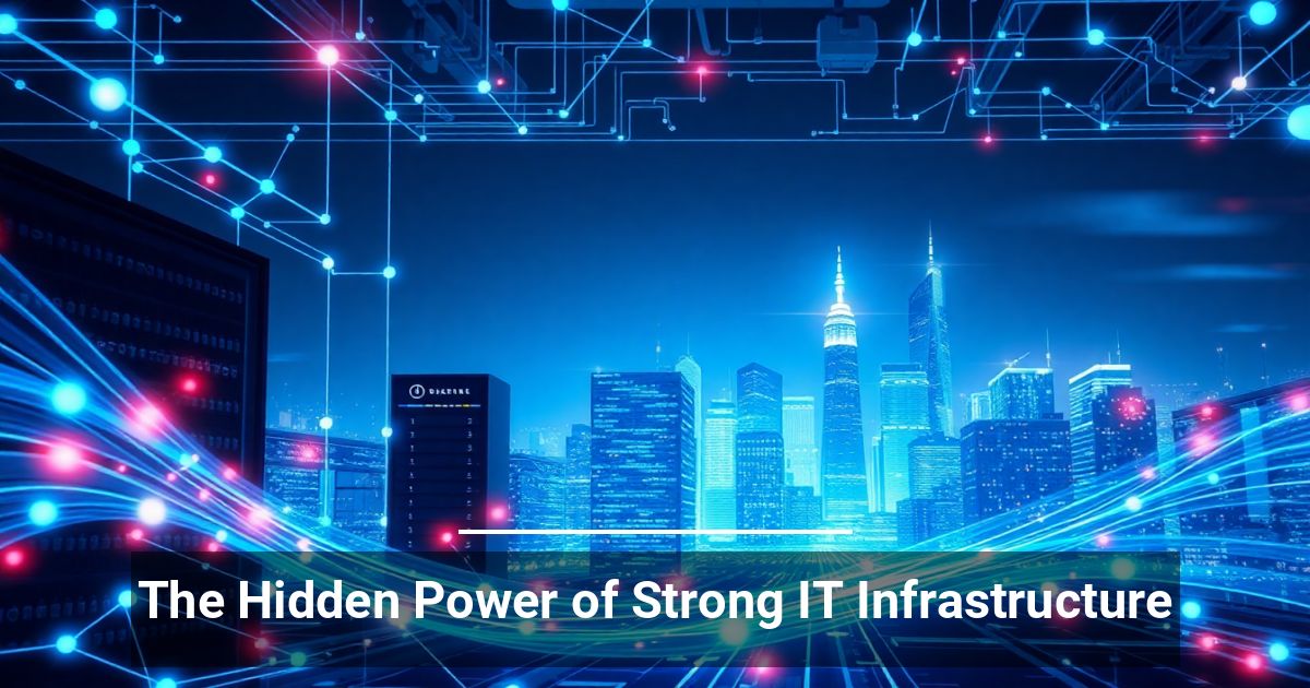 The Hidden Power of Strong IT Infrastructure | Computer Breakthrough
